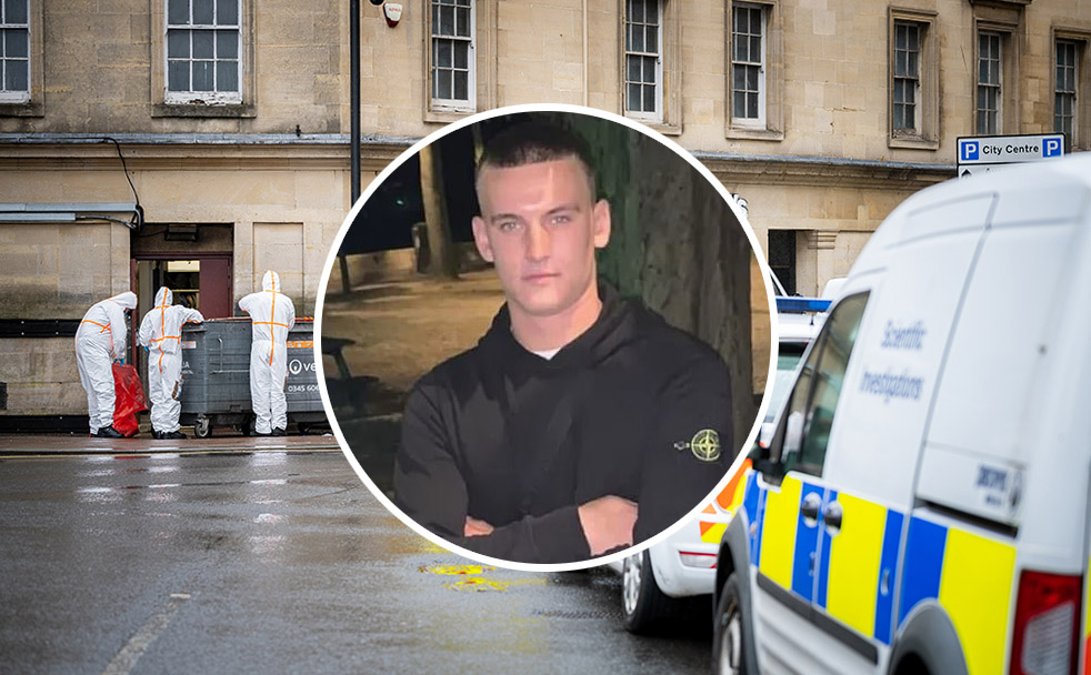 Boy, 15, charged with knifing man to death in Bath city centre