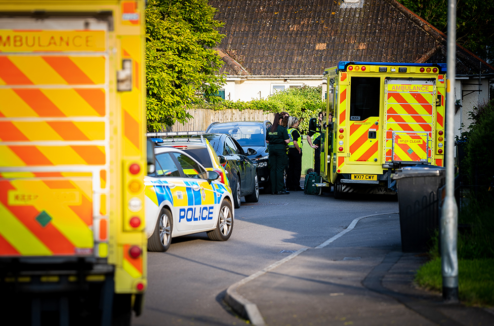 Police called after paramedic assaulted by woman in Chippenham
