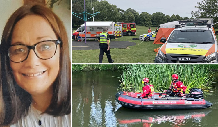 Chippenham woman missing for second night - major search continues