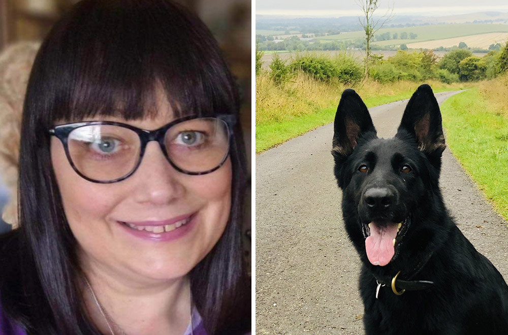 Police dogs carry out 'extensive searches' for missing Fiona Edson
