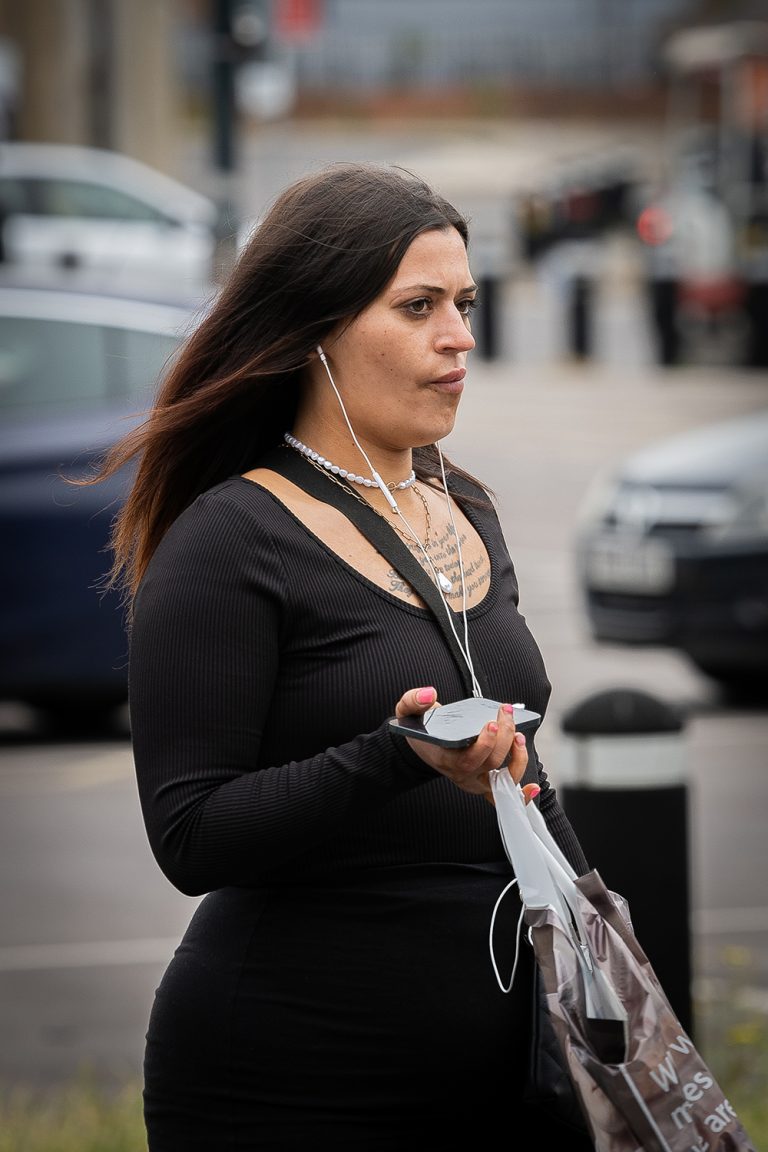 OnlyFans 'model' Lucy Goodenough assaulted police with child in tow