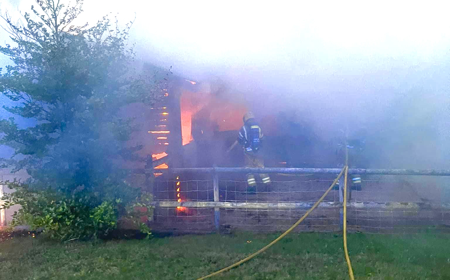 Police start investigating suspected arson attack near Trowbridge