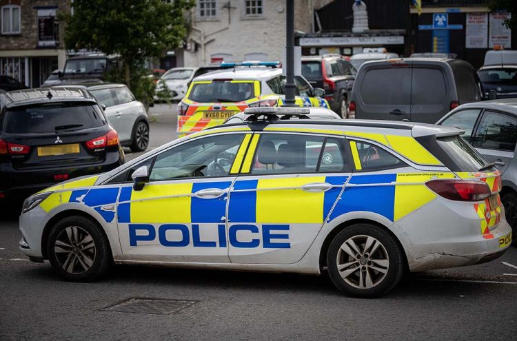 Police swarm Malmesbury as helicopter circles in urgent search