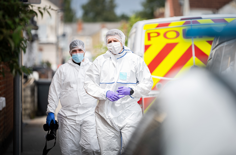 Man and woman quizzed by detectives over knife murder of Neil Bambrick