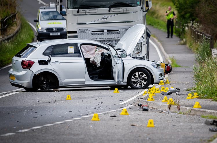A36 crash: Motorcyclist airlifted to hospital with 'significant injuries'