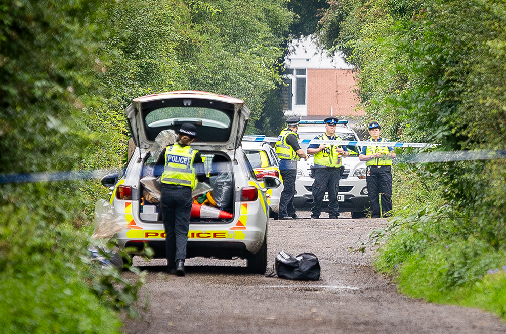 Teenage boy stabbed in attack on cycle path near Swindon park