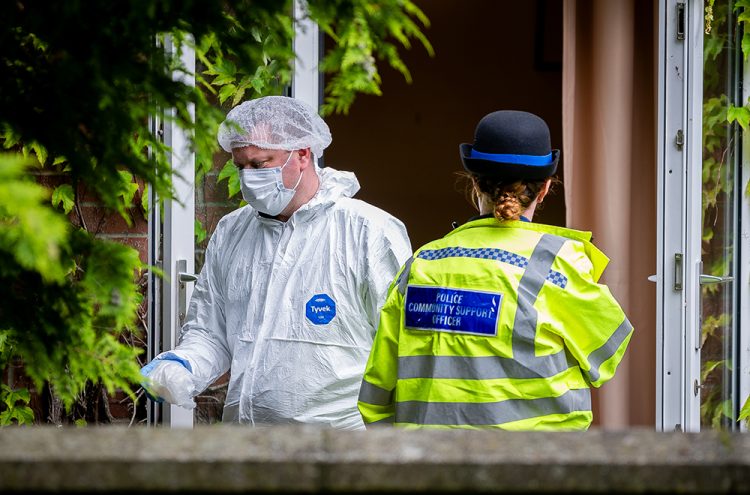 Second woman dies after body found in Wiltshire village home