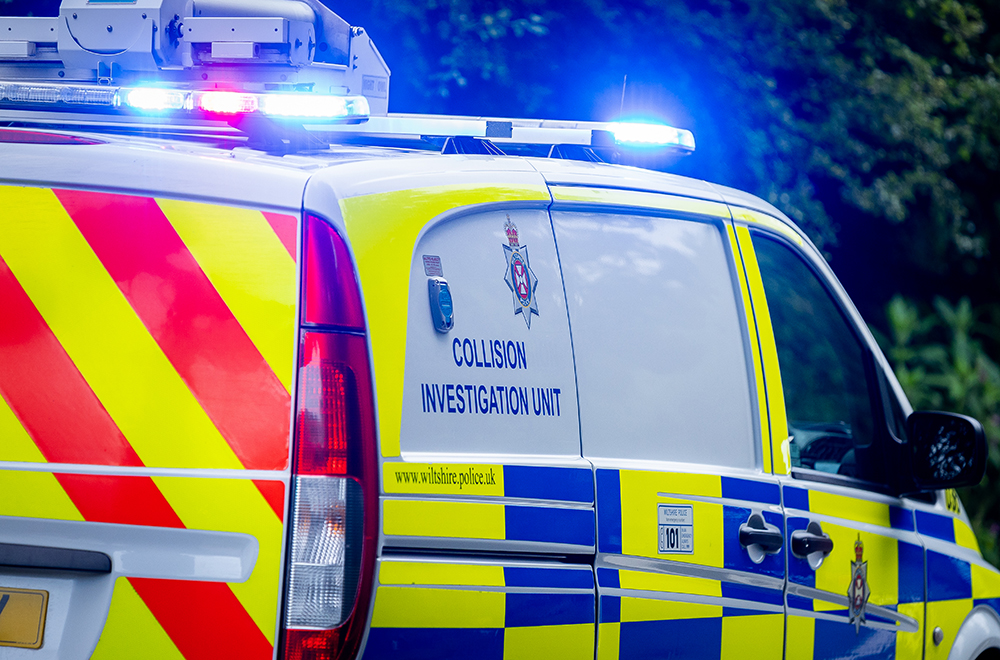 Four people including children seriously hurt in Shaftesbury crash