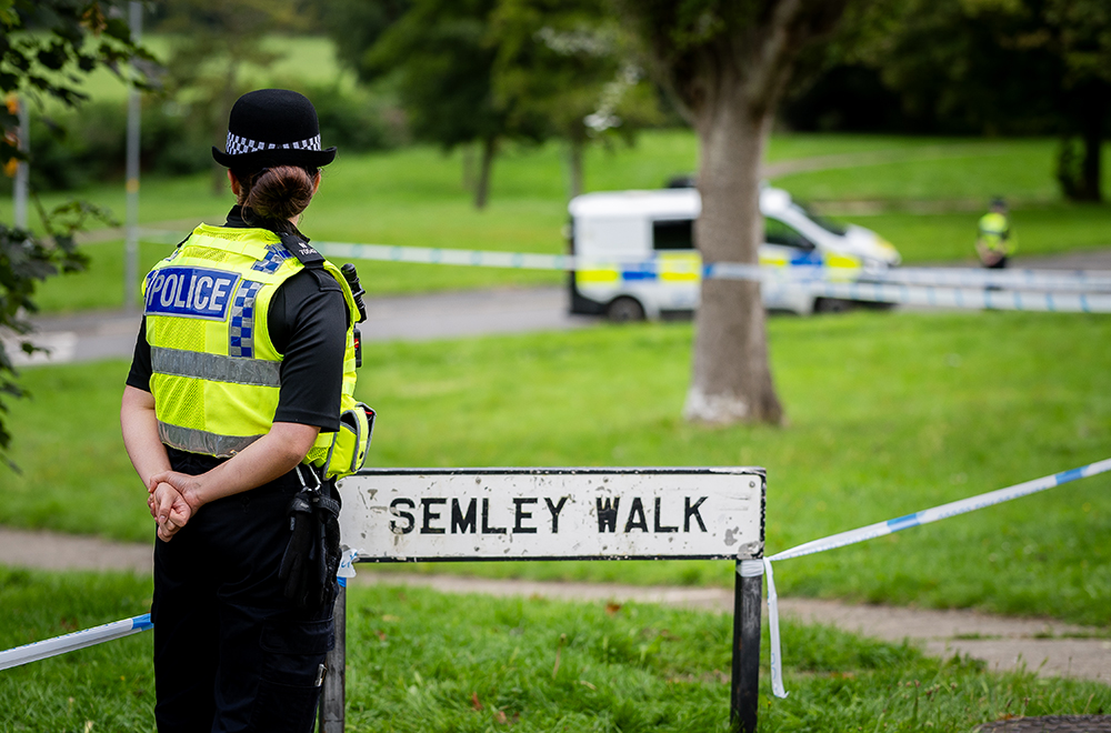 Wiltshire Police issue statement on huge 'crime scene' in Swindon