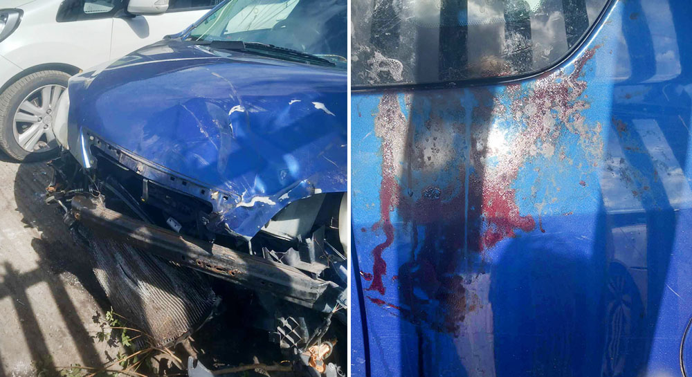 Women's rugby team save male's life after crash in Trowbridge