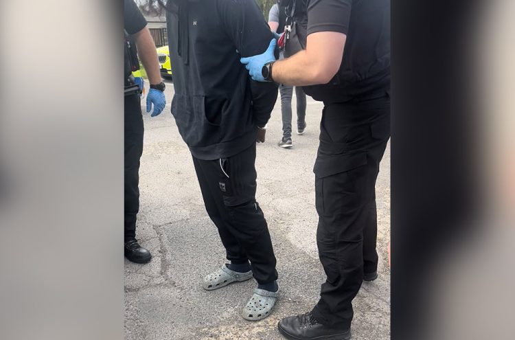 Man sporting Crocs arrested after morning pursuit in Swindon