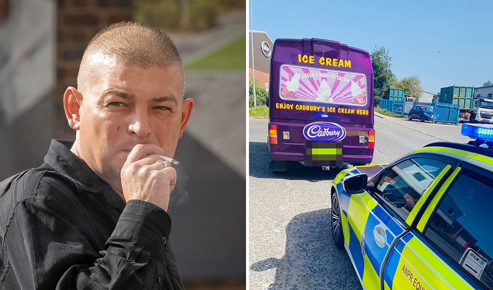 Wiltshire ice cream man gets just deserts after he's caught drink driving