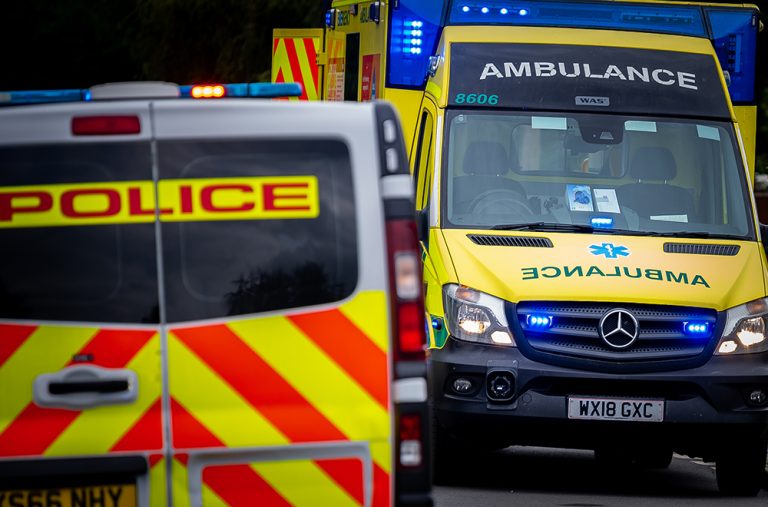 Emergency services race as man, 50s, found dead in Abbey Meads