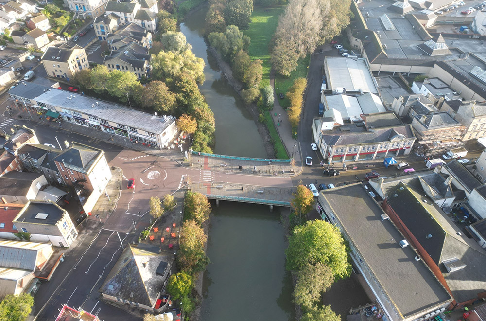 Concern as River Avon water level drops dramatically in Chippenham