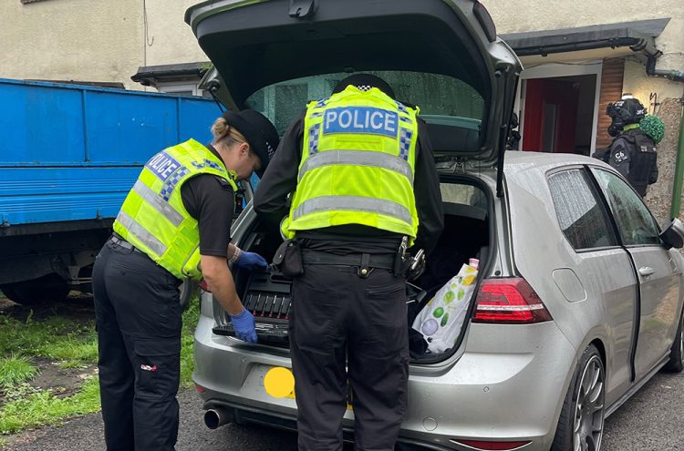 Drugs, cash and mobile phones seized as police raid Devizes homes