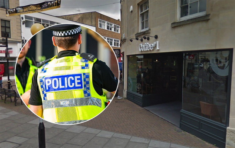 Man, 70, masturbated at four-year-old girl in Trowbridge coffee shop