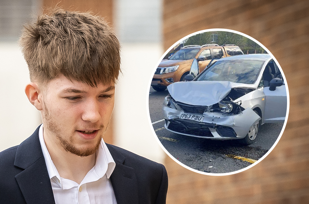 Dangerous driver with 'bruised ego' caused 'terrifying' Swindon crash