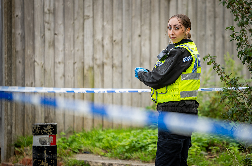 Searches ongoing after two women targeted by masked gang in Swindon