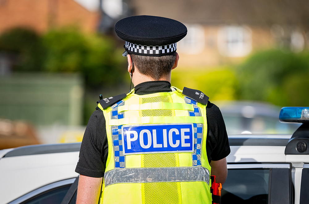 Bristol man wearing body armour had weapon in Wiltshire village