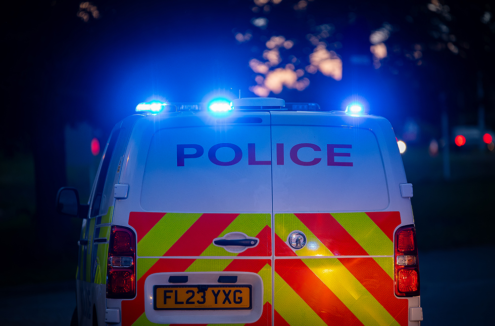Man arrested after officers hit with 'fart spray' at Swindon car meet