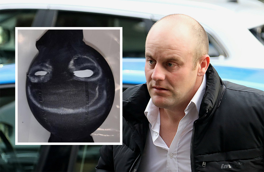 West Country: 'Somerset Gimp' convicted of scaring women in country lane