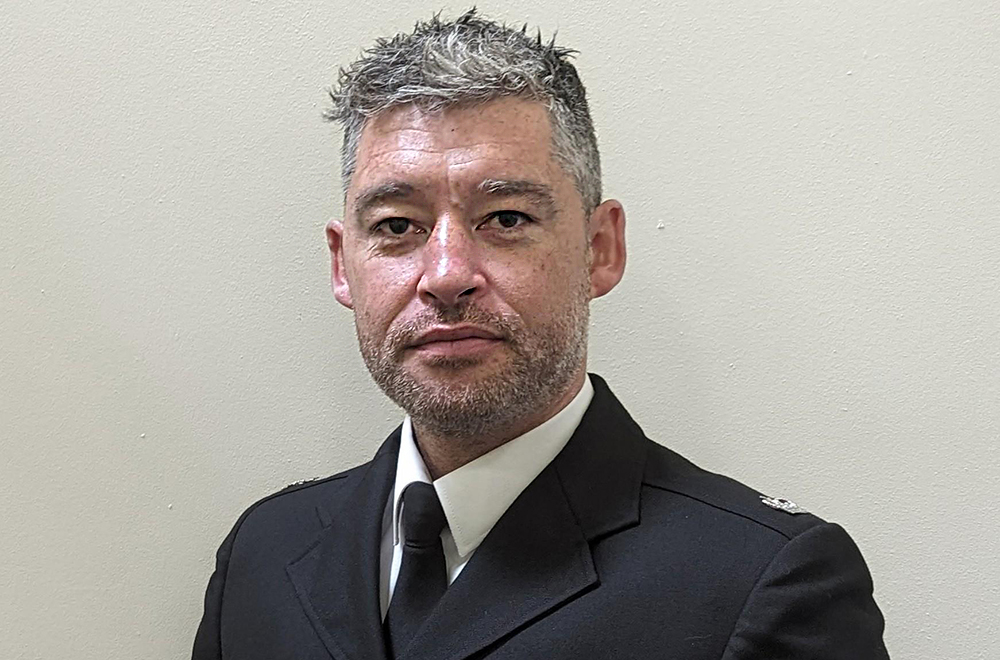 Guy Elkins: New commander wants to make Swindon safer