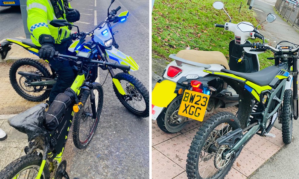 Police use Surrons to play Swindon criminals at their own game