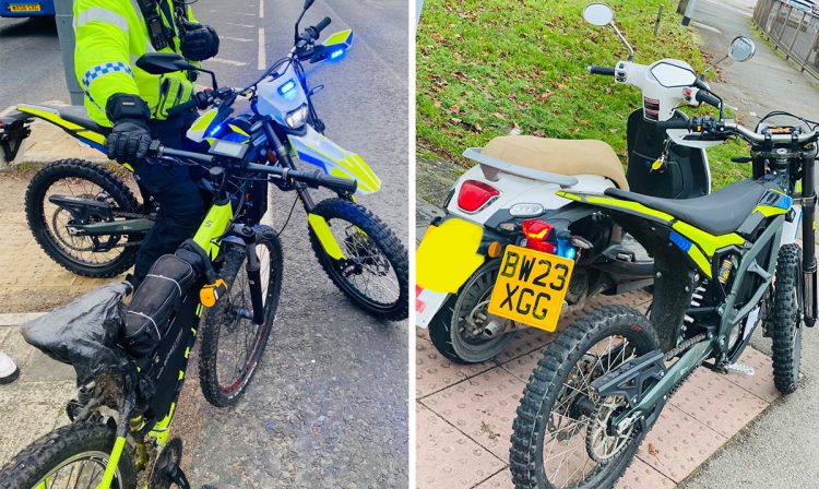 Police use Surrons to play Swindon criminals at their own game
