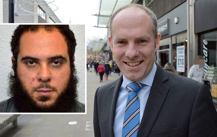 Swindon man in court charged with stalking MP Justin Tomlinson