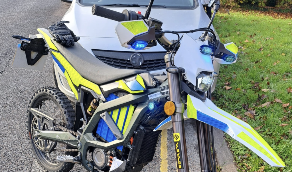 Police officers trial Surrons to tackle crime across Wiltshire