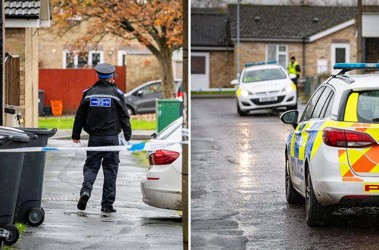 Swindon Police Cordon Road In Freshbrook After Serious Assault