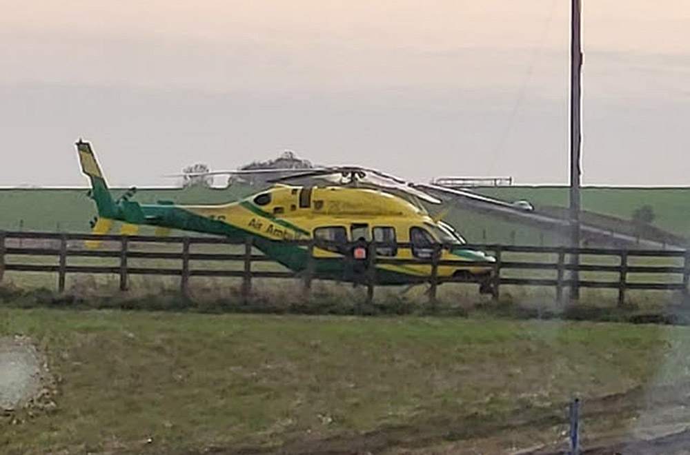 Elderly man 'critical' in hospital after serious Boxing Day crash