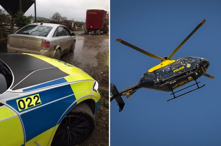 Two Arrested After Police Chase Through Royal Wootton Bassett