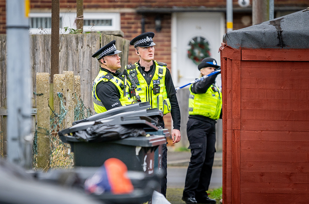 Crime scene as body found in search for missing Swindon woman