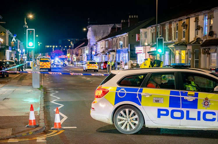 Crime scene in Manchester Road as police attend 'serious assault'