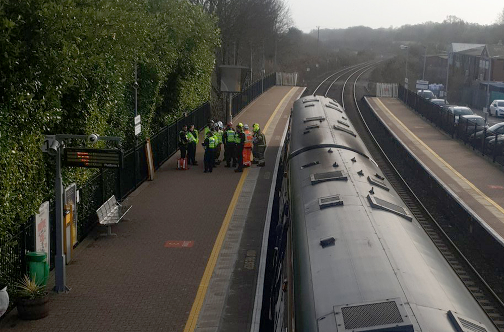 Railway lines blocked after 'loss of life incident' in Hungerford