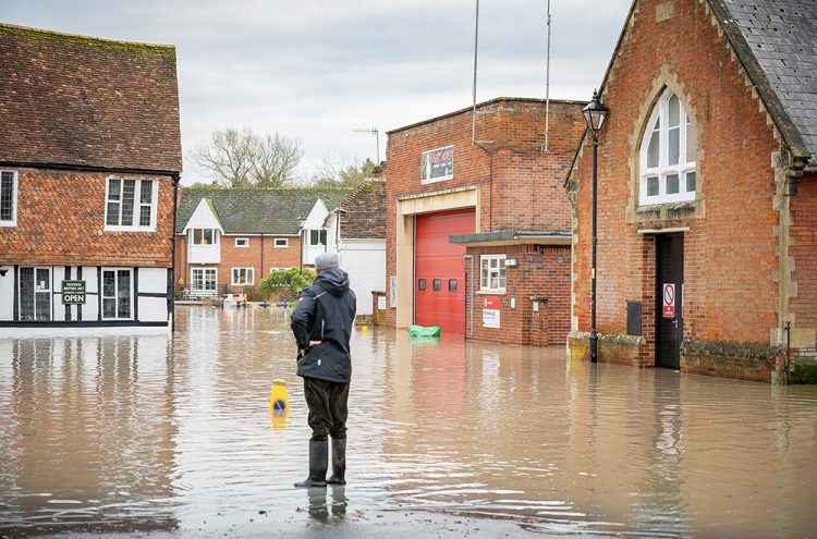GALLERY: Marlborough homes evacuated due to major flooding