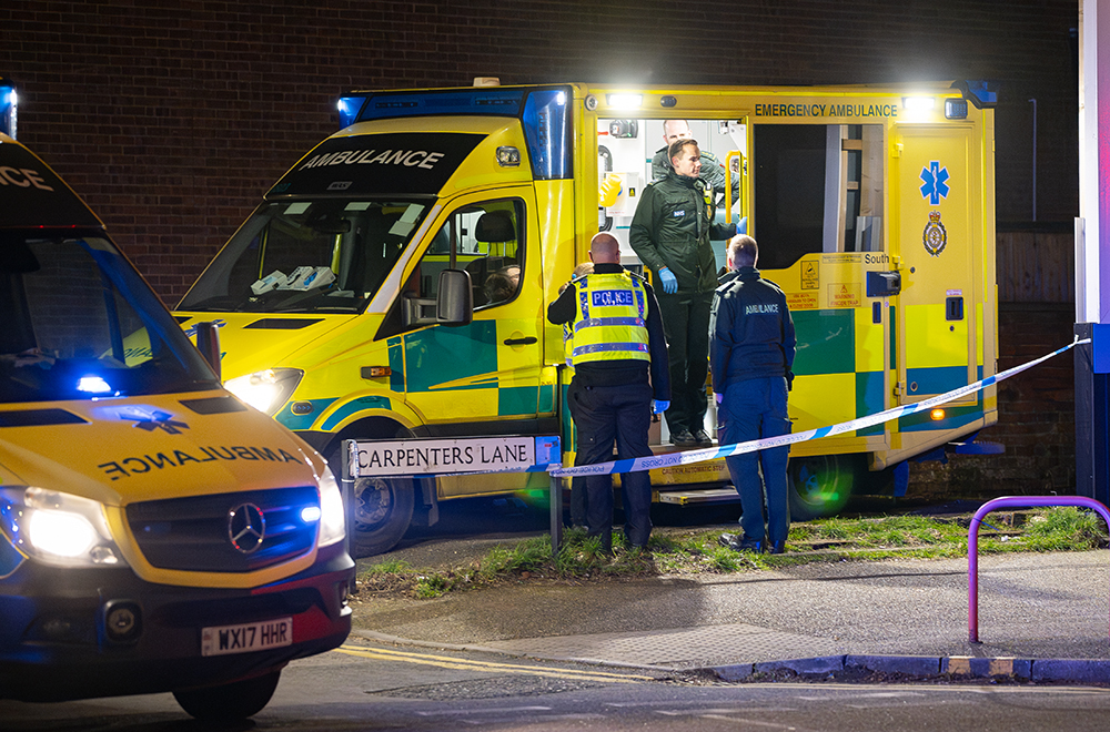 Man, 60s, dies following serious medical incident in Swindon