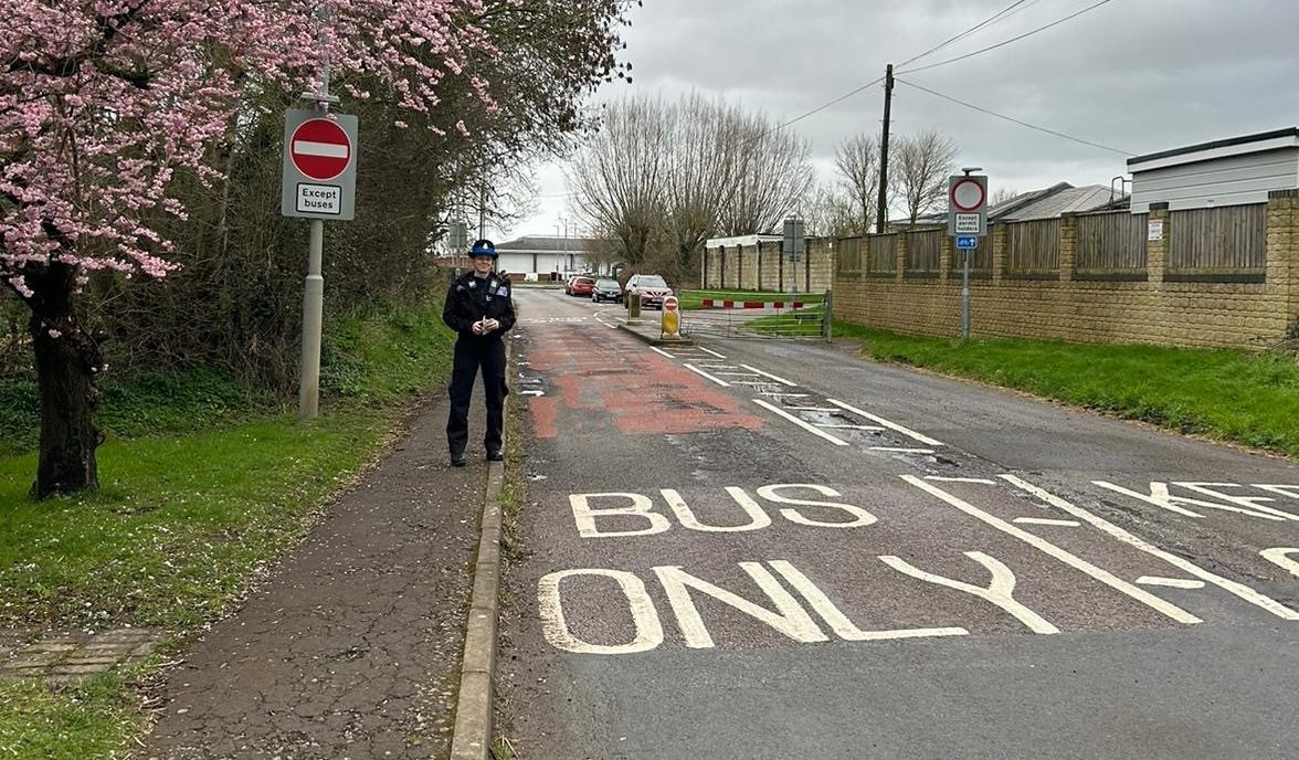 Police increase patrols over concerns drivers ignore no entry signs