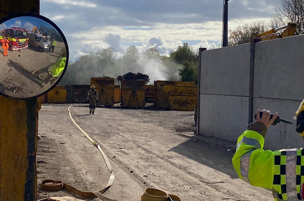 Homes evacuated as major gas leak sparks 80-metre cordon