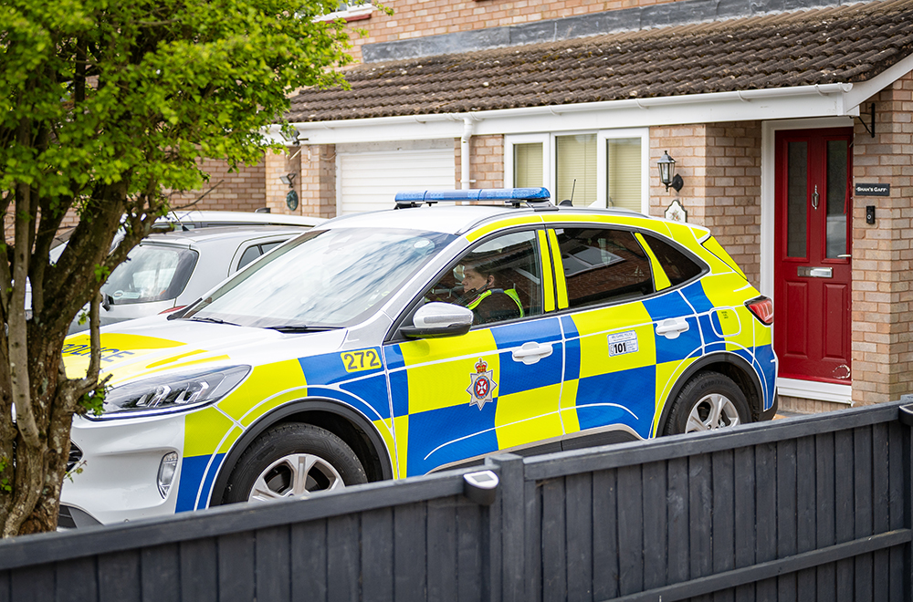 Crime scene at Swindon home as detectives probe 'incident'
