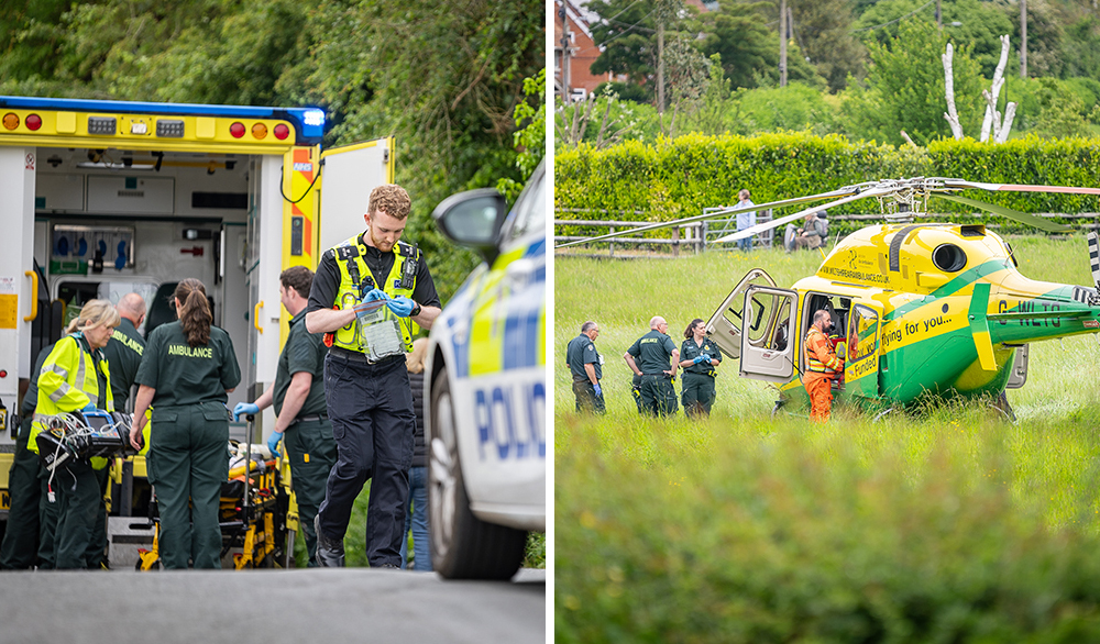 Woman pulled from Caen Hill Locks in Devizes in critical condition