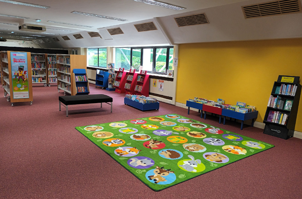 Swindon library reopens after flood caused extensive damage