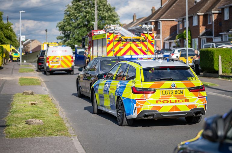 Man killed in Swindon hit-and-run as cops arrest fleeing driver