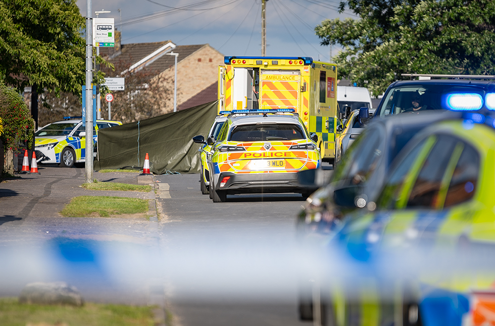 Man killed in Swindon hit-and-run as cops arrest fleeing driver