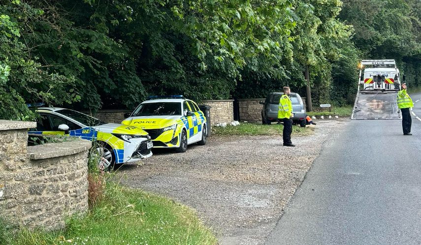 A3102: Woman reported to court after hitting boundary rocks