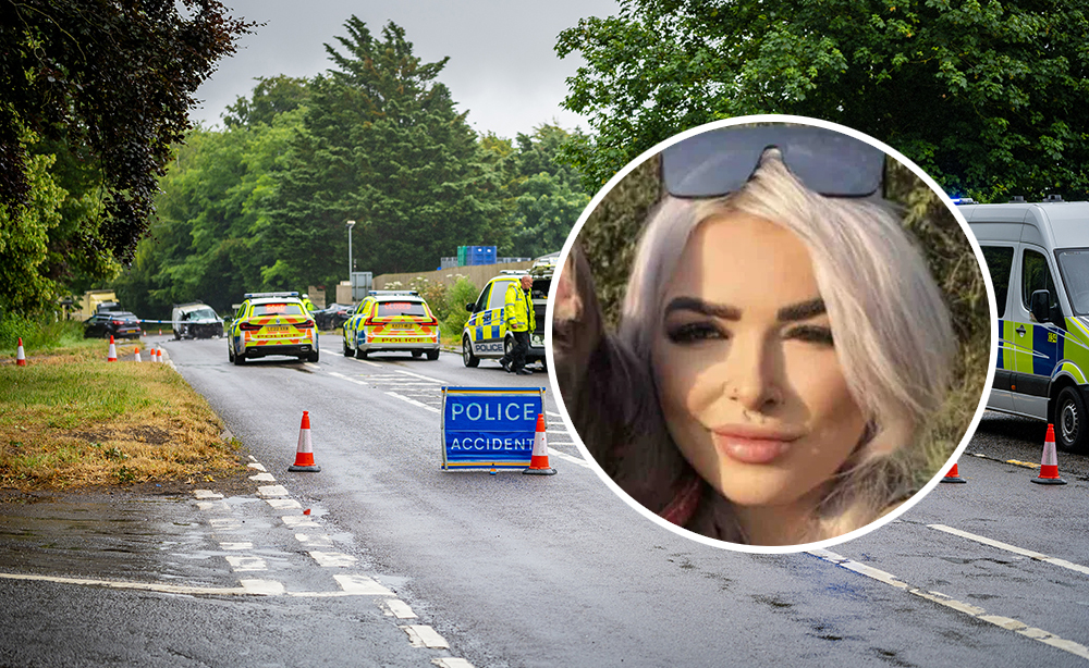 Calne woman named as van driver critically injured in A3102 crash