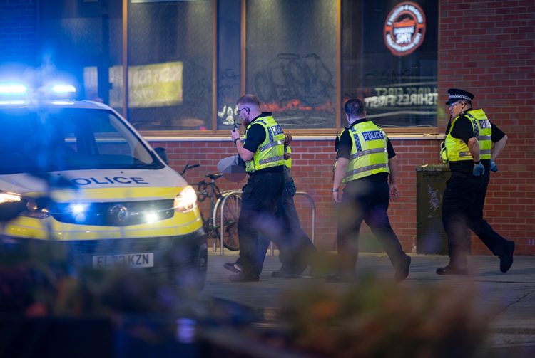 Man Arrested After Climbing Scaffolding In Swindon Town Centre