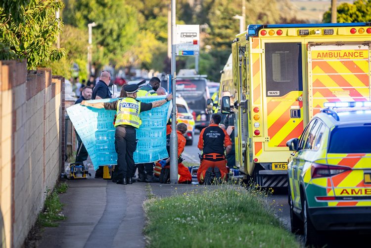 Man found 'critically injured' after serious incident at Swindon house Man found 'critically injured' after serious incident at Swindon house