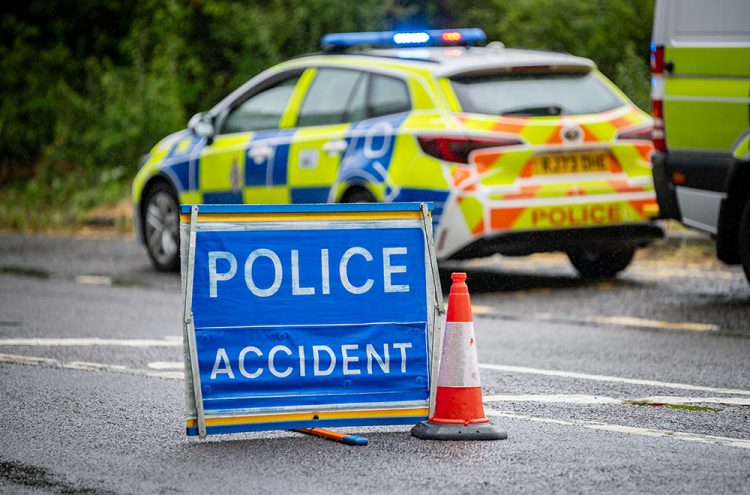 Police close road near Avebury following afternoon crash